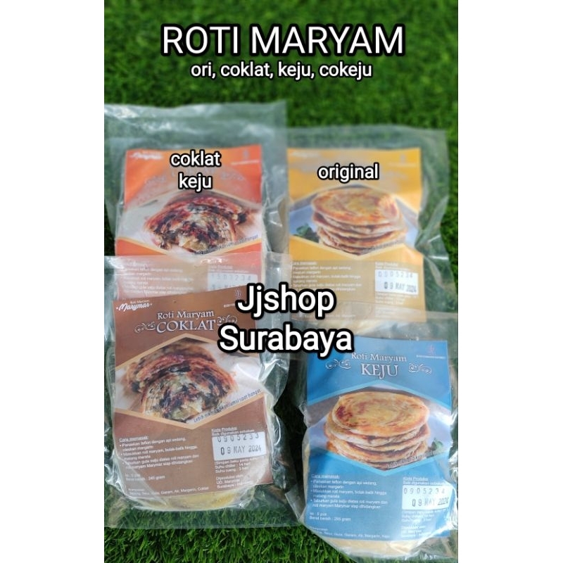Jual Roti Maryam isi 5 aneka rasa FROZEN | Shopee Indonesia