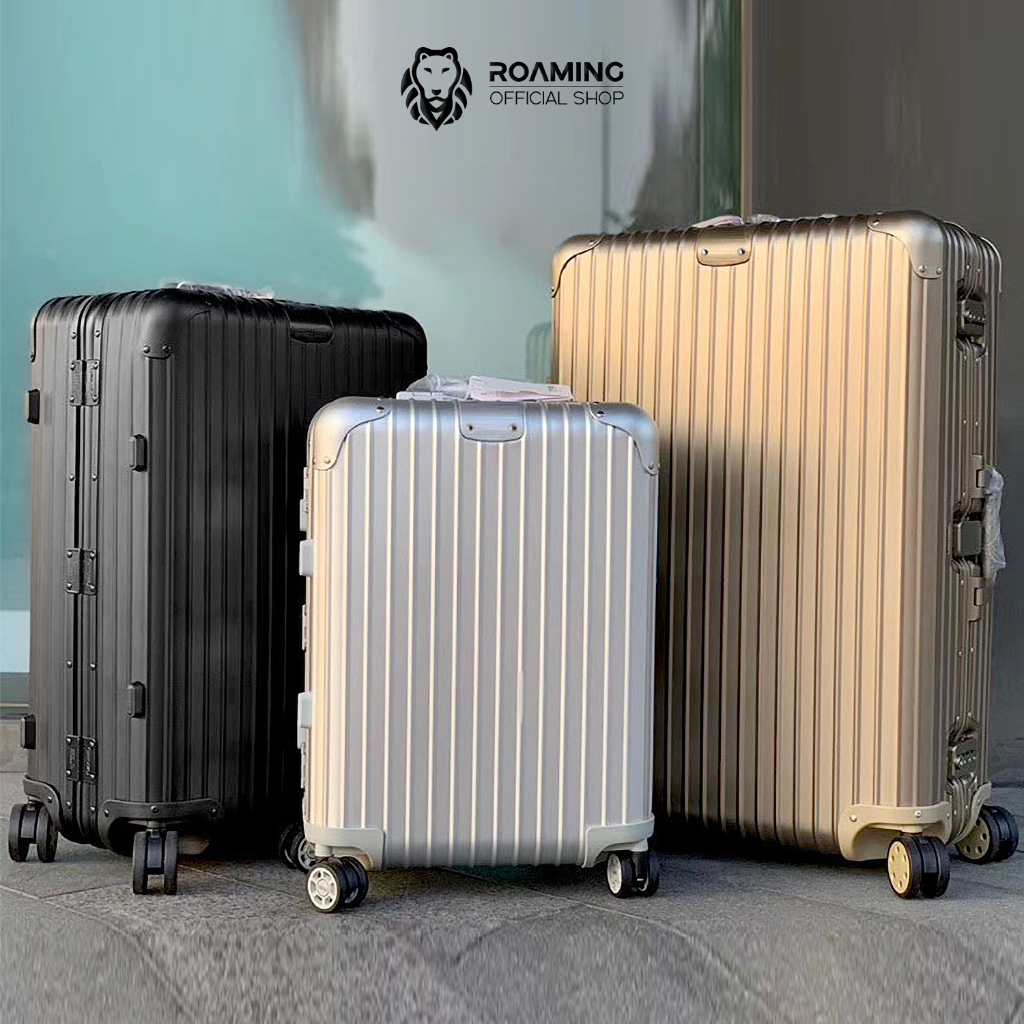 Jual Roaming Koper Full Aluminium Kabin & Bagasi B002 | Shopee Indonesia