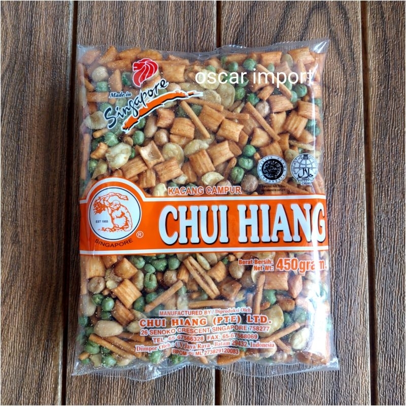 Jual Chui Hiang Singapore Mix nuts 450g | Shopee Indonesia