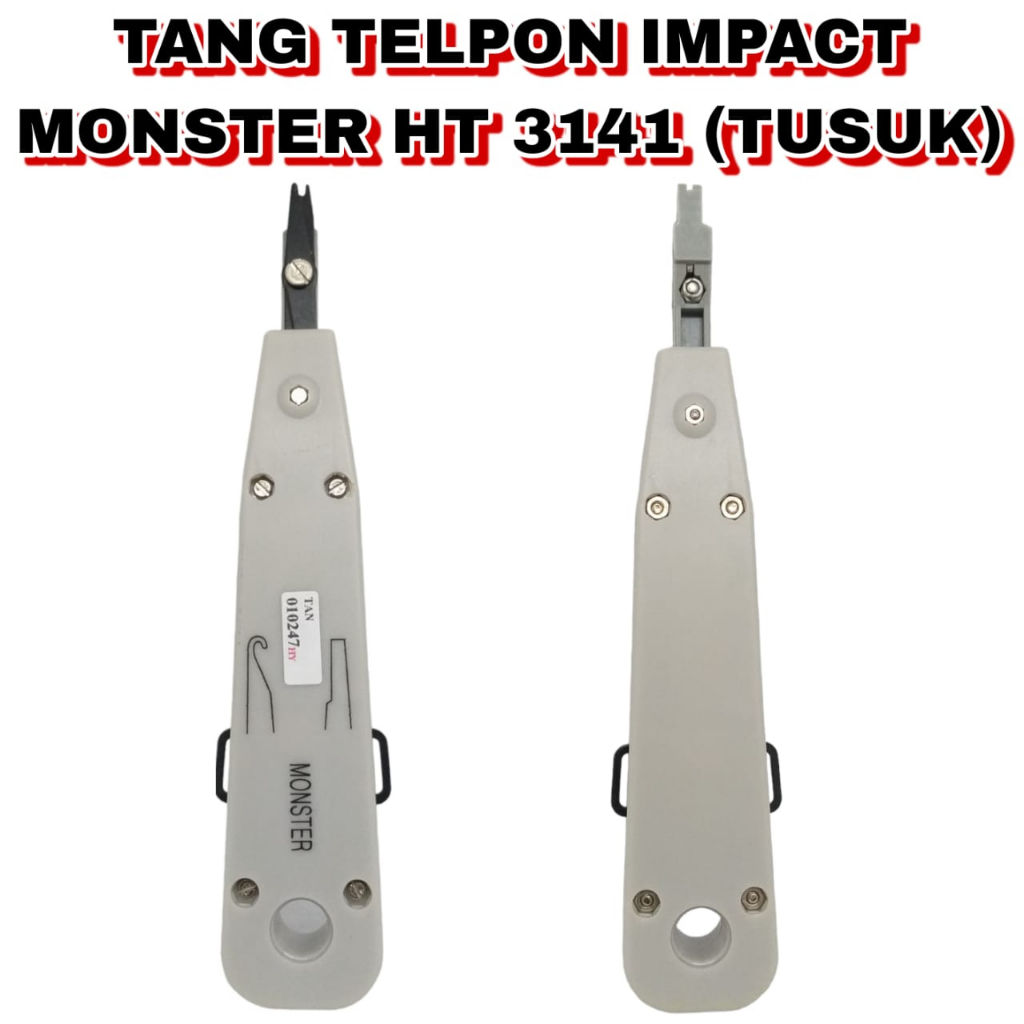Jual TANG TELPON IMPACT MONSTER HT 3141 (TUSUK) | Shopee Indonesia