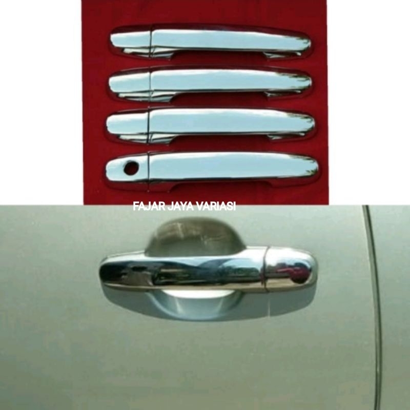 Jual COVER HANDLE INNOVA 2008 2015 CRUME GAGANG PINTU INNOVA | Shopee ...