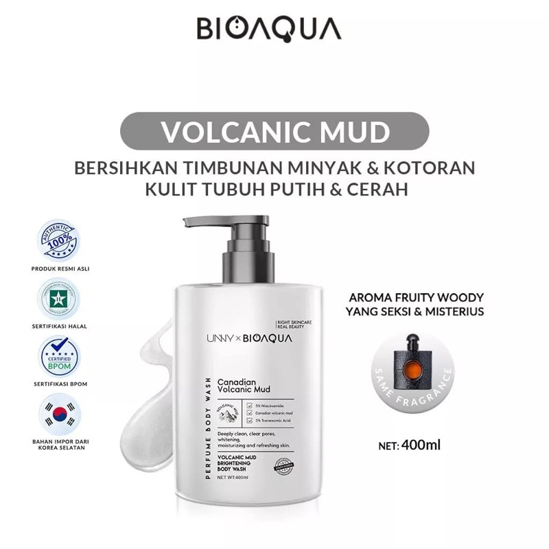 Jual BIOAQUA 24K GOLD BODY WASH 100% ORIGINAL BPOM - SABUN MANDI - SABUN CAIR | Shopee Indonesia