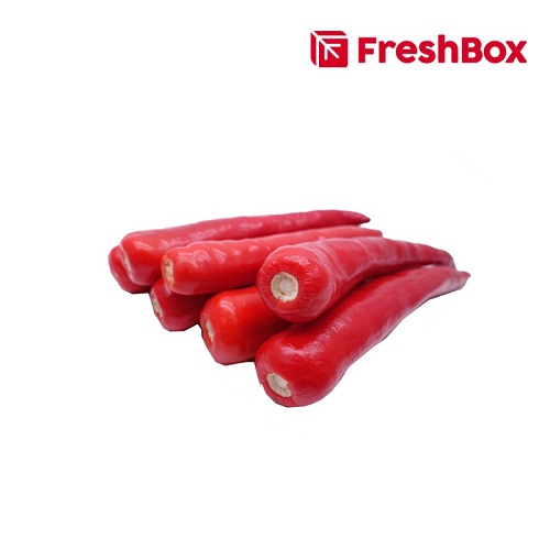 Jual Cabai Merah Besar Petik 100gr Freshbox | Shopee Indonesia