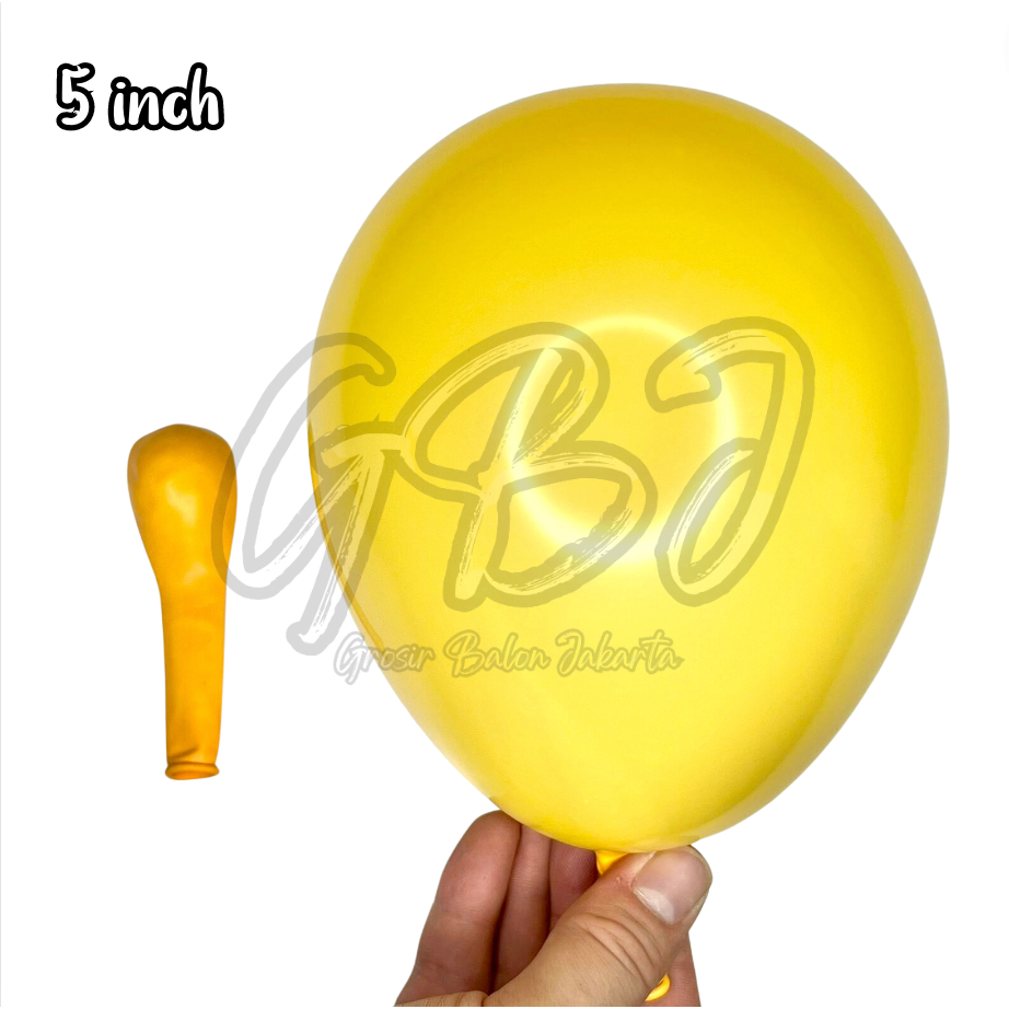 Jual (SATUAN) Balon RETRO Latex - 5 inch (Vintage, Cocoa, Nude, Brown ...