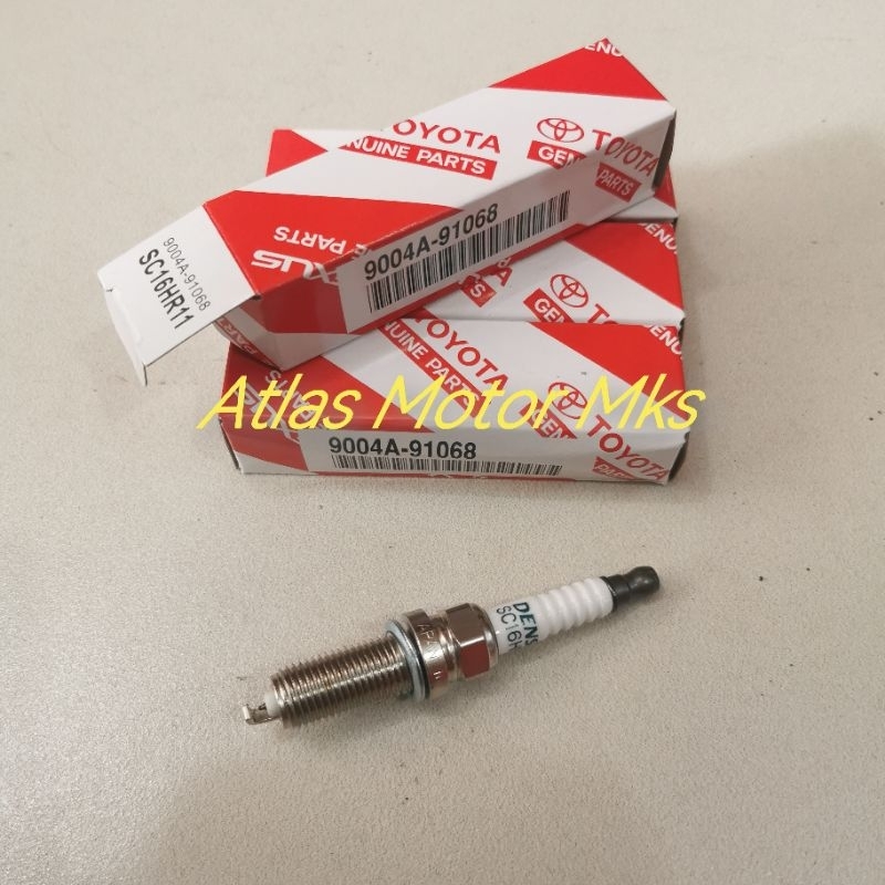 Jual [1PC] BUSI LASER IRIDIUM TOYOTA GRAND AVANZA / XENIA / VELOZ "2016 ...
