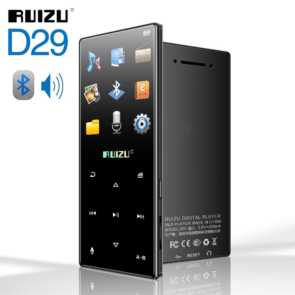 Jual Ruizu D29 HiFi DAP MP3 Player Bluetooth 8GB | Shopee Indonesia