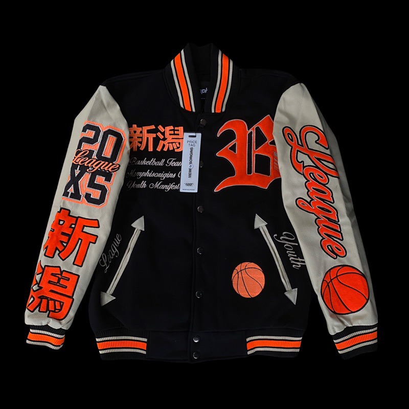 Jual Varsity Jacket Memphisorigins X BTR All Variant (Tora, Okinawa ...