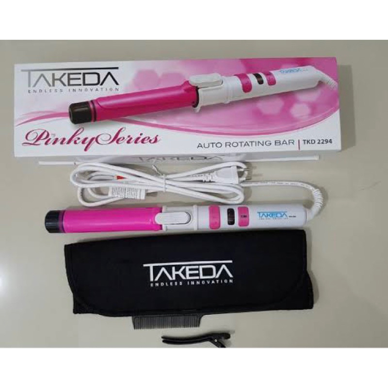 Jual Takeda Auto Rotating Curler (NEW) | Shopee Indonesia