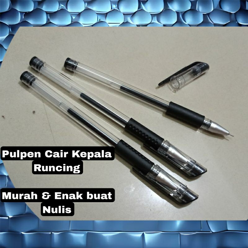 Jual Pulpen Cair Hitam/ Pulpen Hitam / Pen Cair / Pen Hitam | Shopee ...
