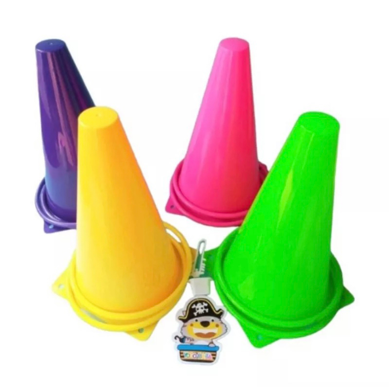 Jual LILOMILO Ring Cone/Throwing Game/Kerucut dengan Ring Warna/Latihan ...