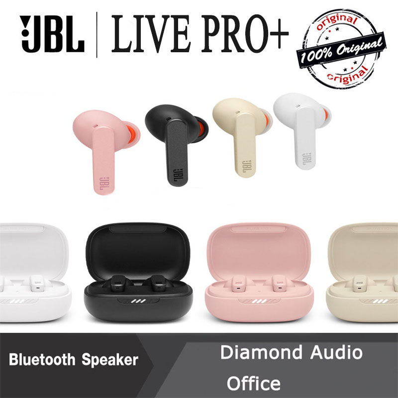 Jual JBL Live Pro+ TWS Headset Bluetooth Super Clone 1 : 1 OEM by ...