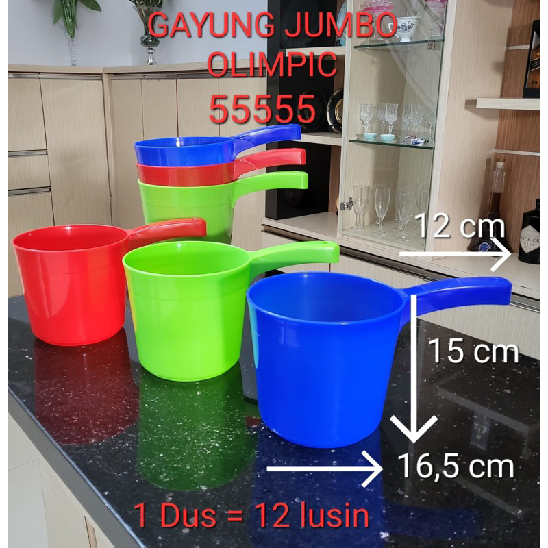 Jual gayung plastik jumbo olimpic | Shopee Indonesia