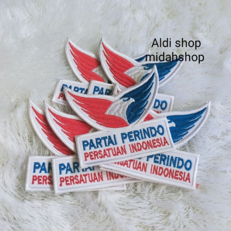 Jual LOGO PARTAI PERINDO BORDIR | Shopee Indonesia