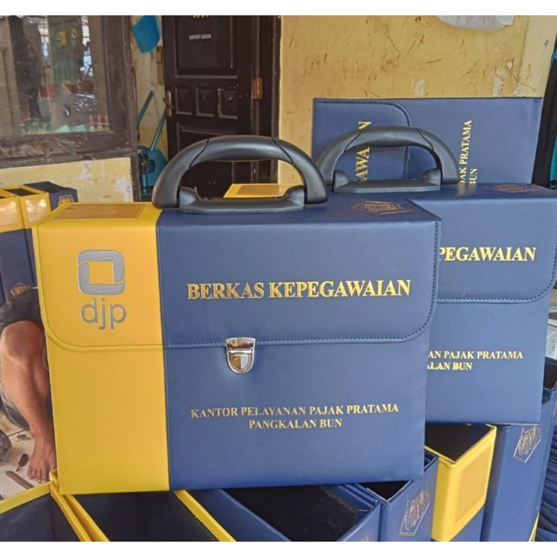 Jual Tas Berkas - Koper Berkas Kepegawaian - Tas Dosir | Shopee Indonesia