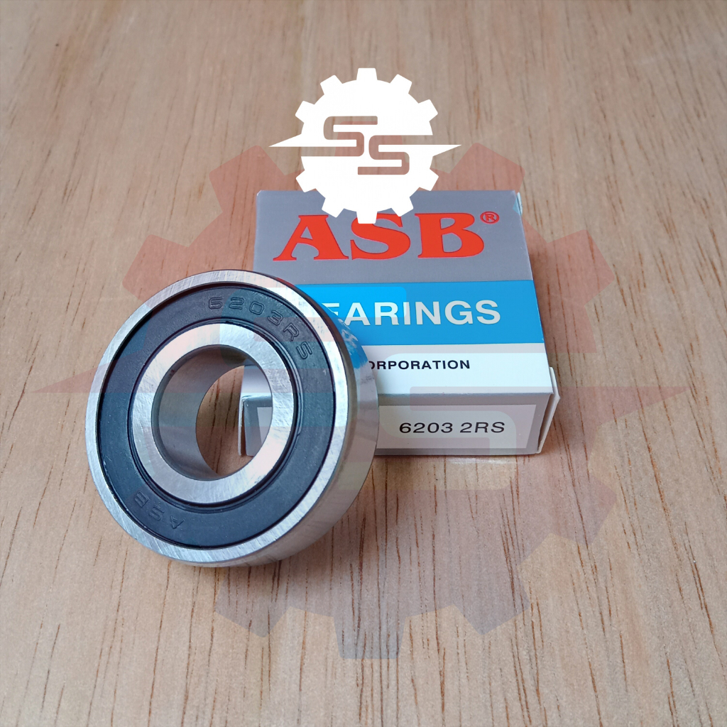 Jual Bearing/Laher/laker asb 6203 2rs ORIGINAL | Shopee Indonesia