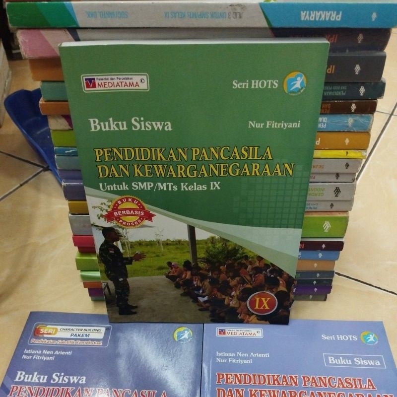 Jual Buku Siswa Pendidikan Pancasila Dan Kewarganegaraan untuk SMP kelas 9 | Shopee Indonesia