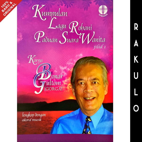 Jual Buku Kumpulan Lagu Rohani Paduan Suara Wanita - Jilid 1 Bonar ... Jual Buku Kumpulan Lagu Rohani Paduan Suara Wanita - Jilid 1 Bonar ...