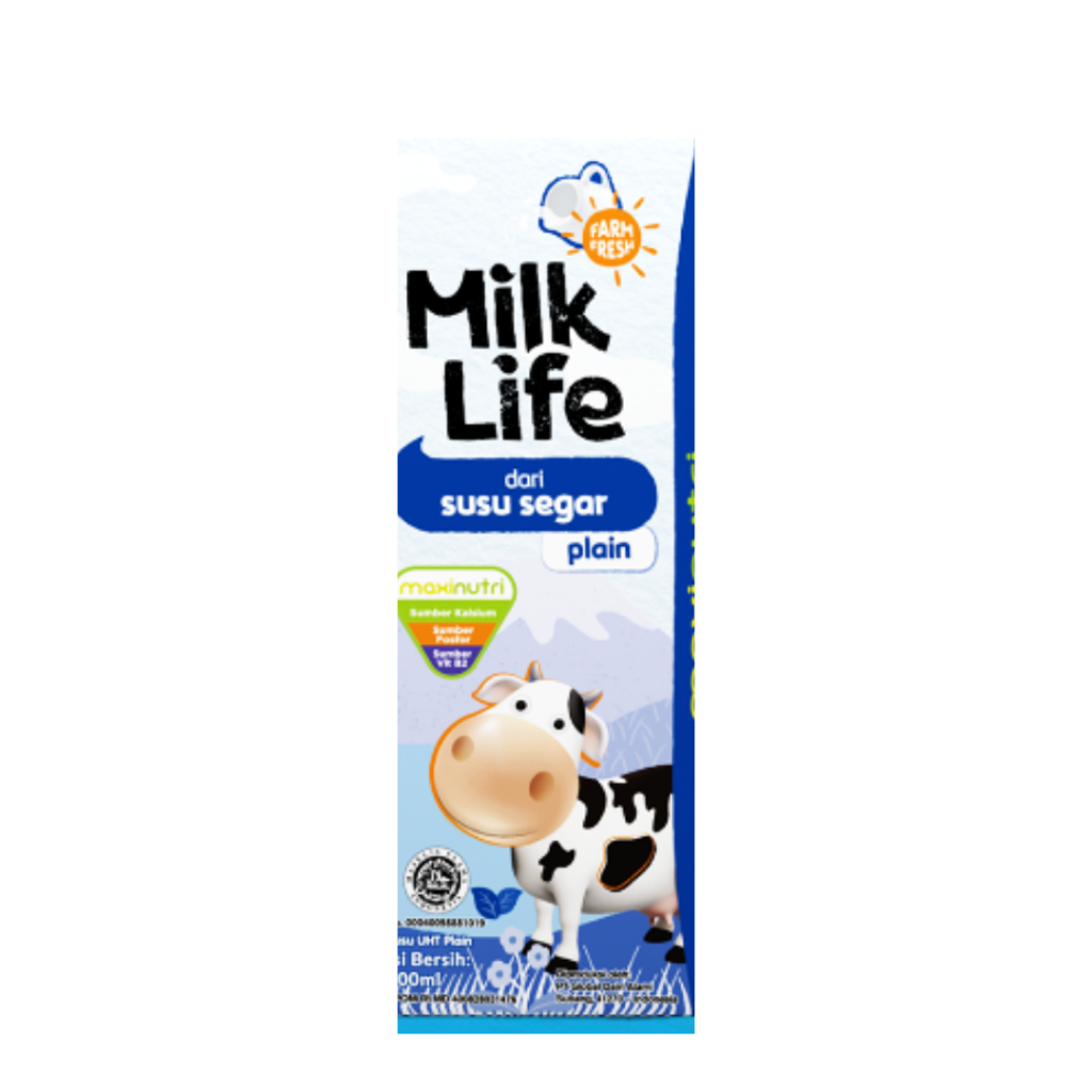 Jual MILK LIFE SUSU UHT 115ml/200ml | Shopee Indonesia