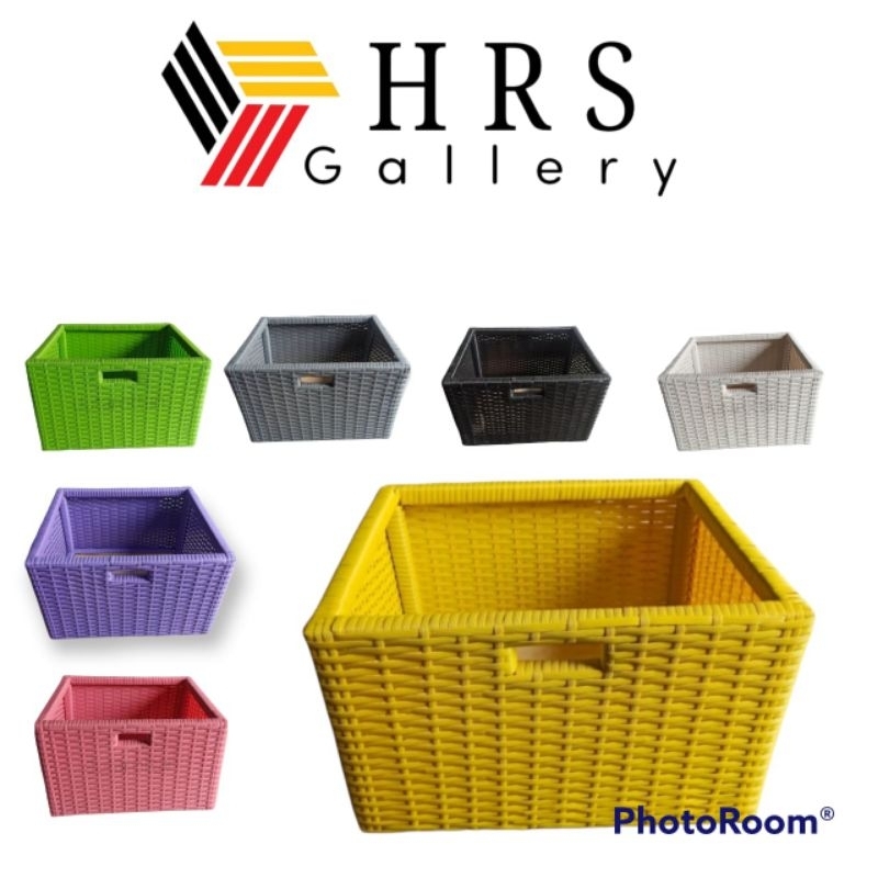 Jual box laci rotan sintetis box serbaguna penghemat tempat bebas pilih ...