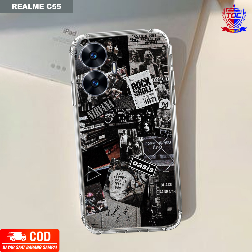 Jual Case REALME C55 - Casing REALME C55 Terbaru Top One Case [ MOTIF ...