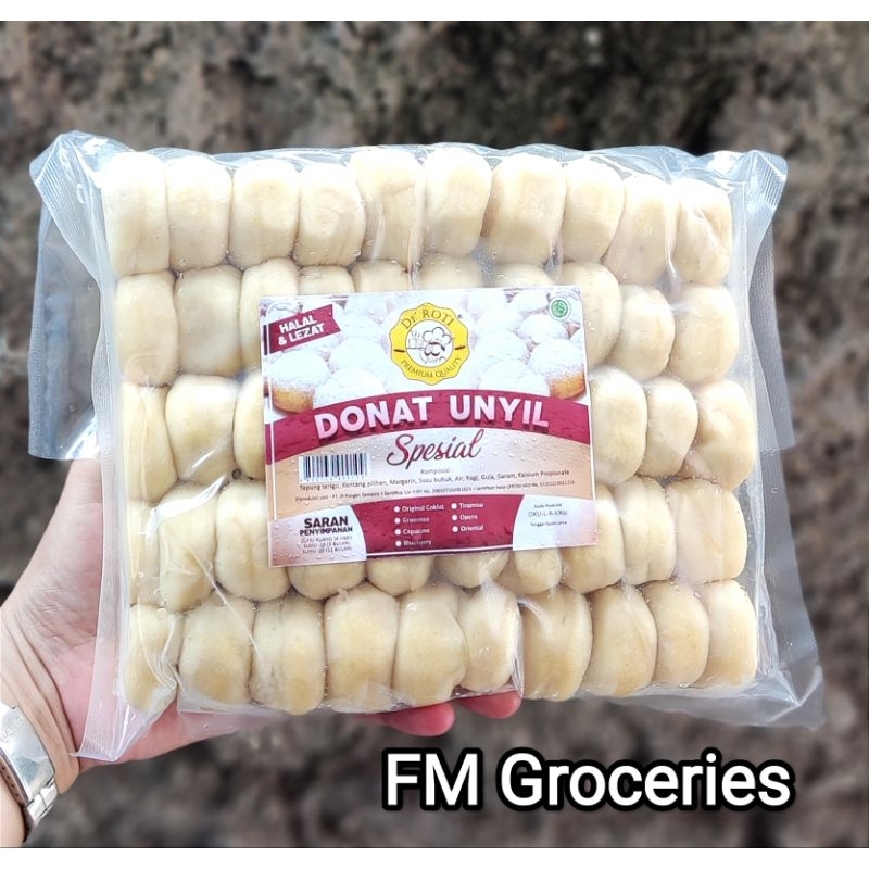 Jual De'Roti donat Unyil isi 50 | Shopee Indonesia