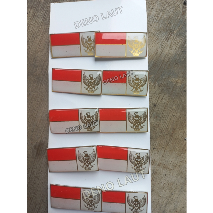 Jual Pin Bendera Merah Putih Garuda | Shopee Indonesia