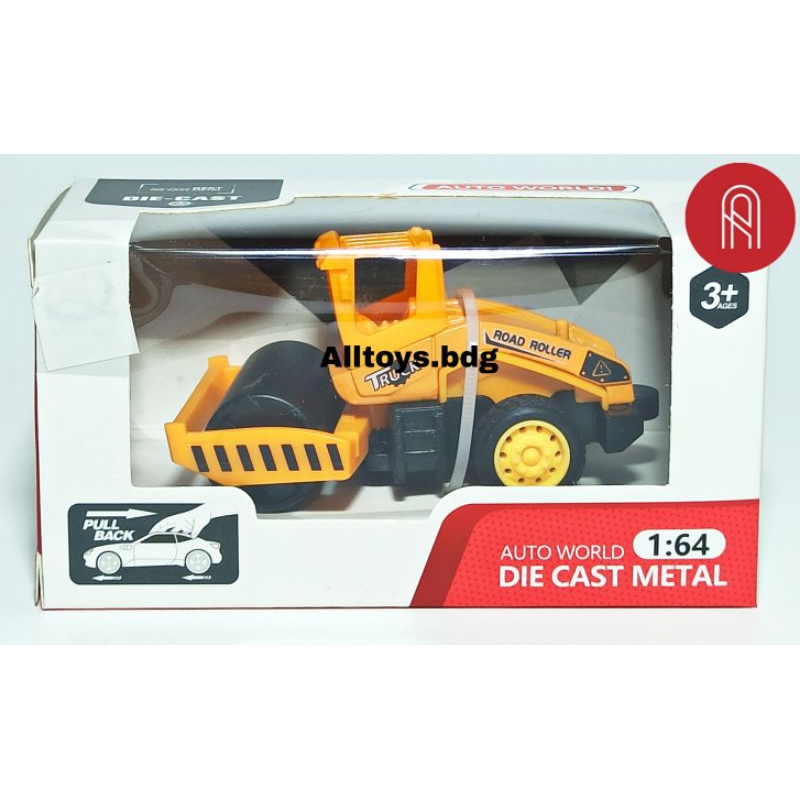 Jual Mobil Konstruksi engineering auto World Diecast Metal 1:64 ...