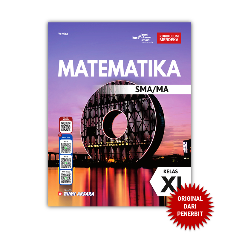 Jual Matematika Kelas XI SMA MA Kirukulum Merdeka Bumi Aksara | Shopee ...