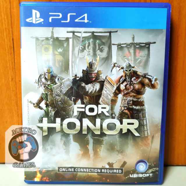 Jual Ps4 For Honor Kaset Forhonor Playstation PS 4 5 For Honors CD BD ...