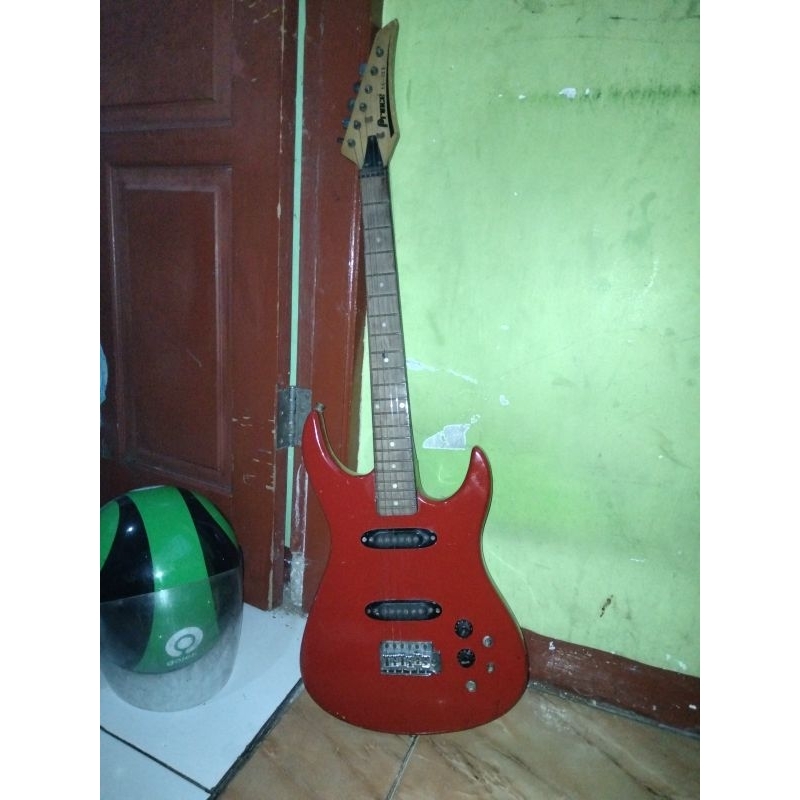 Jual gitar listrik merek prince LG-22 X | Shopee Indonesia