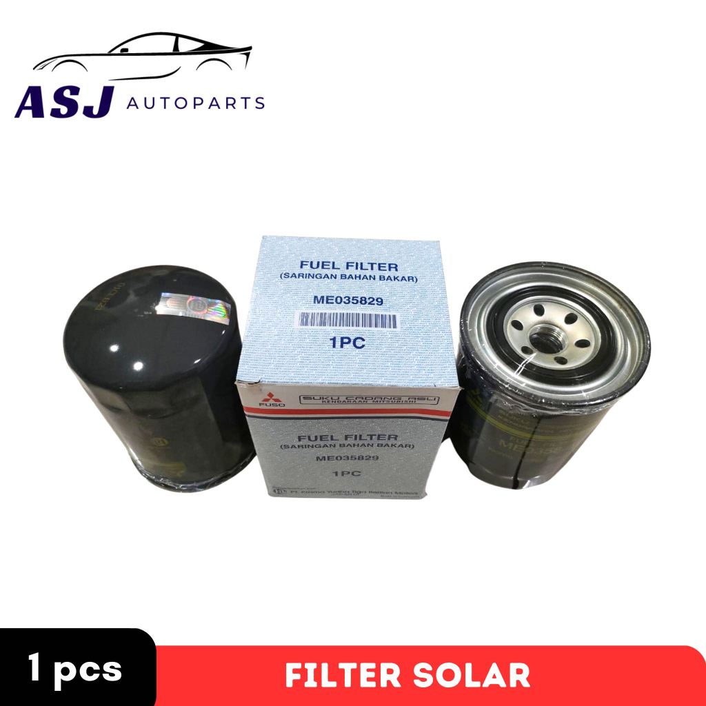 Jual Filter Solar Atas / Fuel Filter / Saringan Bahan Bakar Fuso 190PS ...