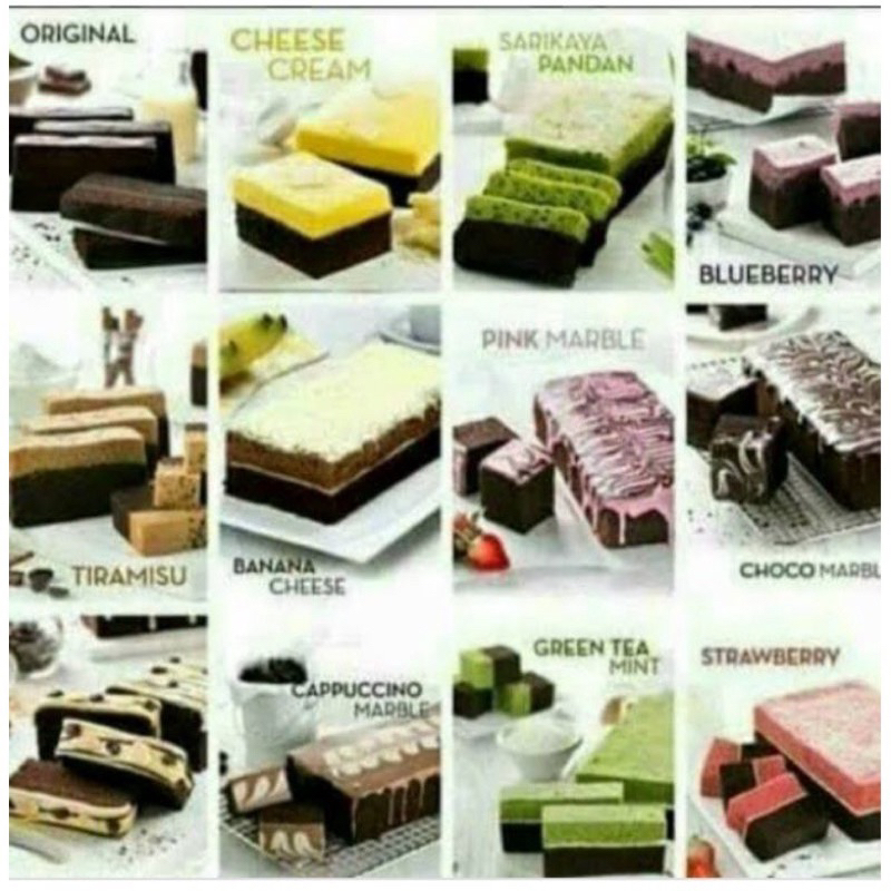 Jual Amanda Brownies Original Makassar | Shopee Indonesia