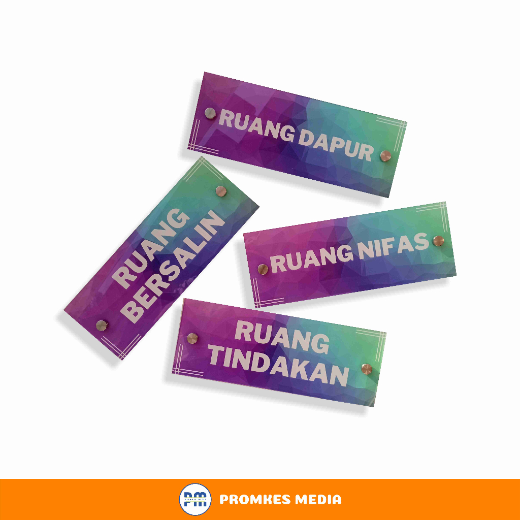 Jual Akrilik Nama Ruang, Nama Ruang Akrilik, Nama Ruangan, Nama Ruangan ...