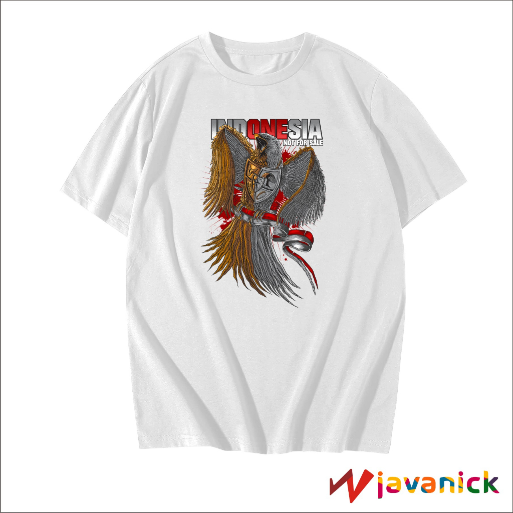 Jual Kaos Garuda Indonesia Merah Putih Kemerdekaan Indonesia Cotton ...