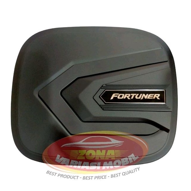 Jual Tank Cover All New Fortuner 2016 - 2022 Full Hitam RLine / Pelapis ...