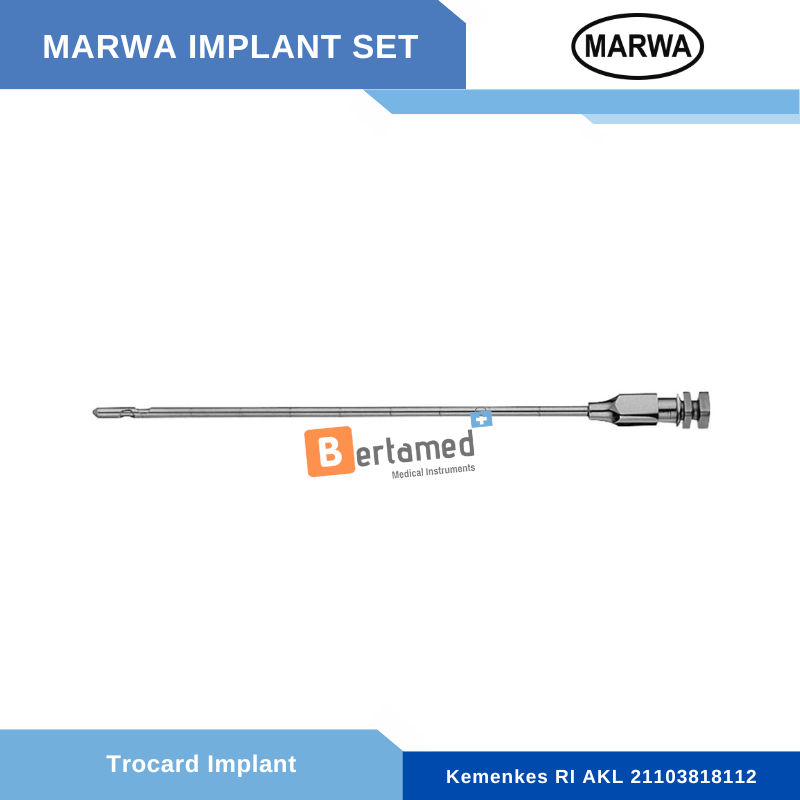 Jual Trocard Implant Norplant Marwa / Trocar | Shopee Indonesia