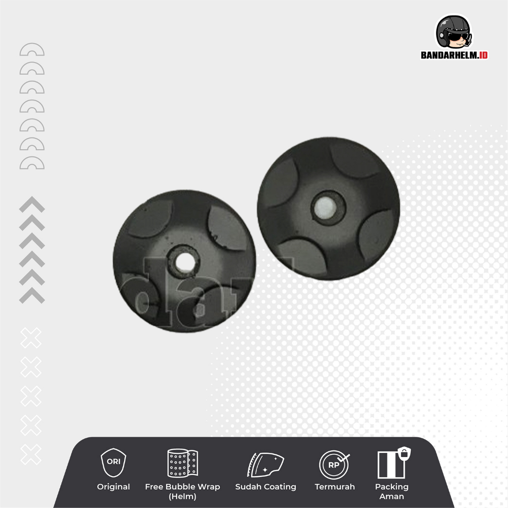 Jual Knob Helm Samping Kyt 2 Vision / Kyt X Rocket | Shopee Indonesia