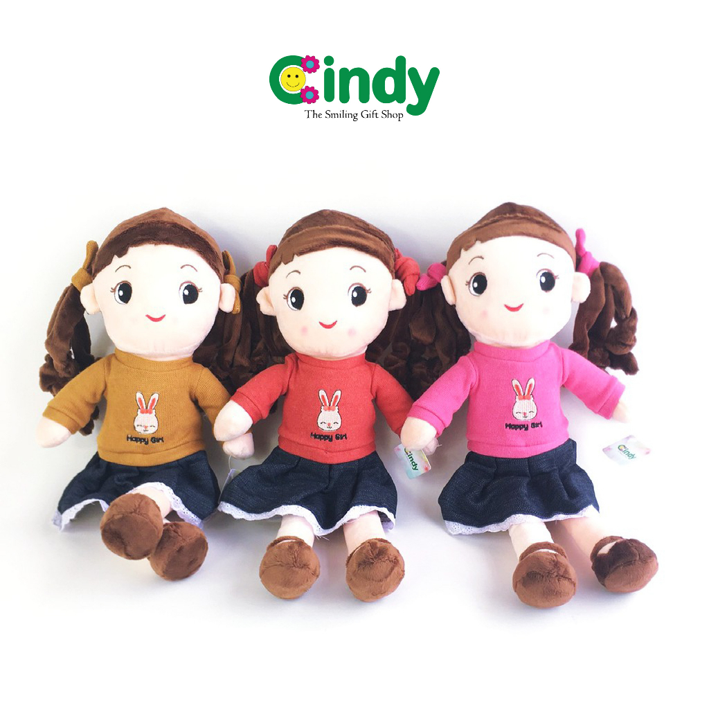 Jual CINDY Boneka Cute Happy Girl - Boneka Anak Perempuan - CBK1154 ...