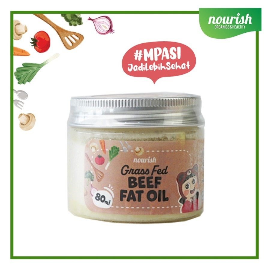 Jual Grass Fed Beef Fat Oil / Tallow 80 ml | Shopee Indonesia