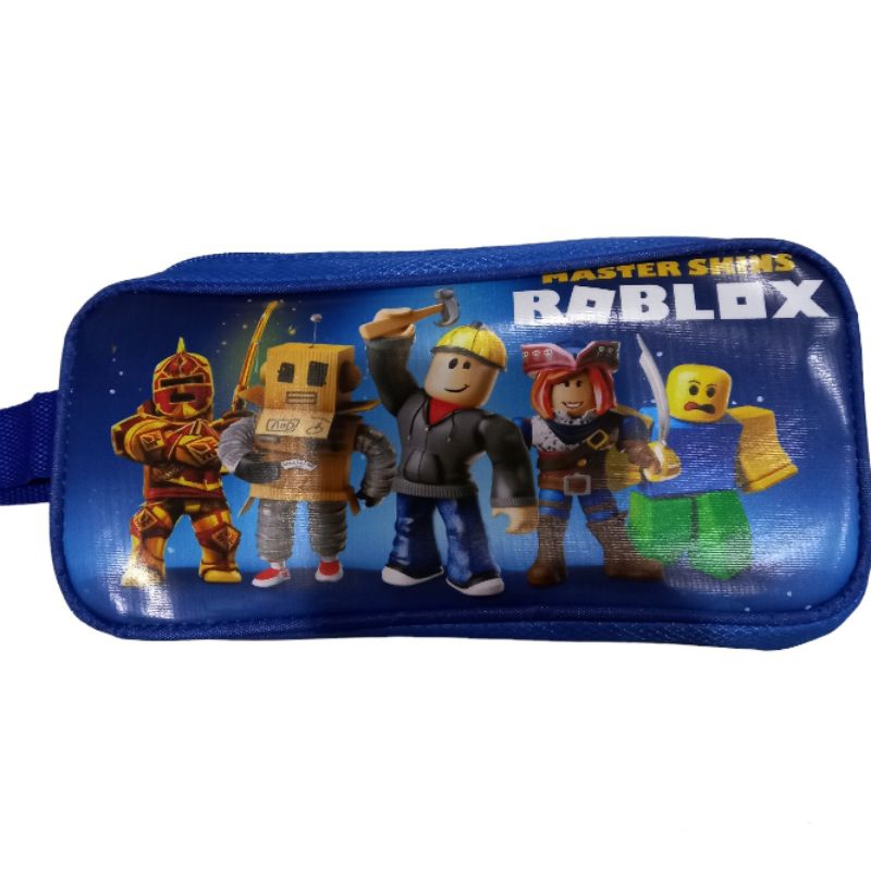 Jual Tempat pensil Roblox, Ultraman, Shark ST-502A / Kotak pensil ...