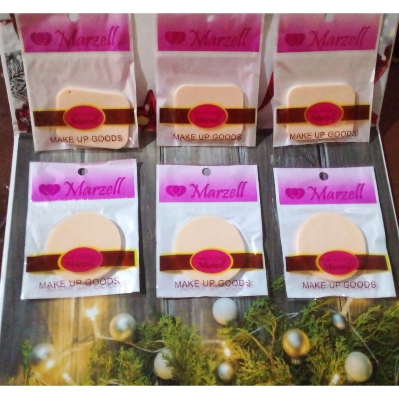 Jual Spons Bedak bulat dan kotak | Shopee Indonesia