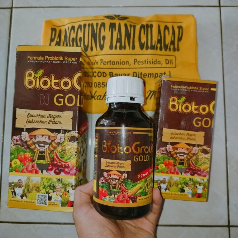 Jual Pupuk Organik Biotogrow 1 Liter | Shopee Indonesia