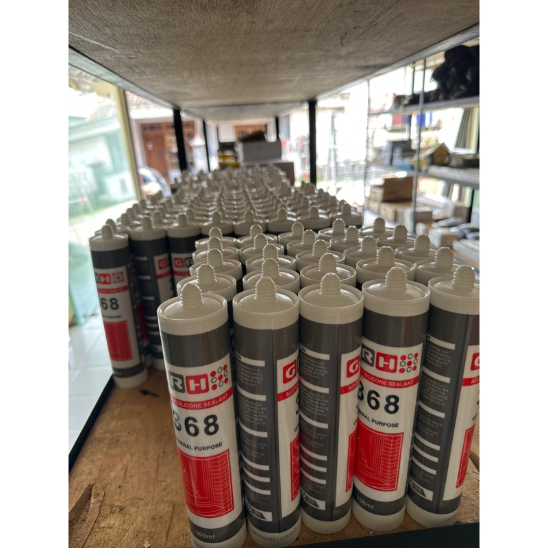 Jual Lemkaca / sealant / silen GRH , lem aquarium , lem etalase , lem ...