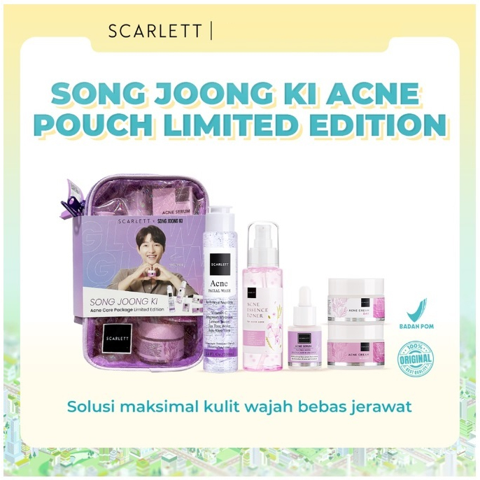 Jual SCARLETT WHITENING PAKET ACNE / ACNE SERIES | Shopee Indonesia