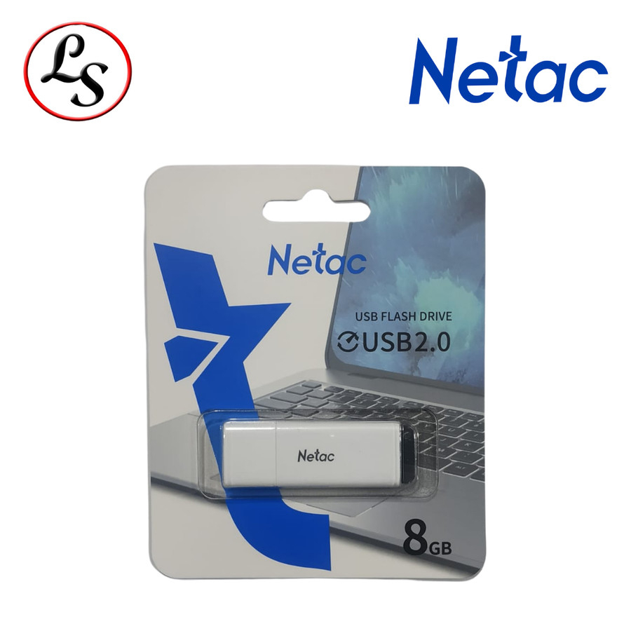 Jual NETAC FD / FLASHDISK U185 8GB / 16GB / 32GB / 64GB USB 2.0 ...
