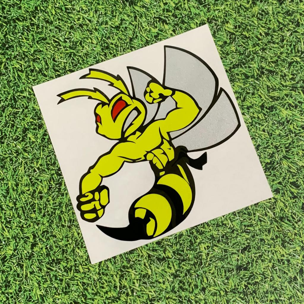 Jual Stiker XTC karakter lebah cutting sticker motor | Shopee Indonesia