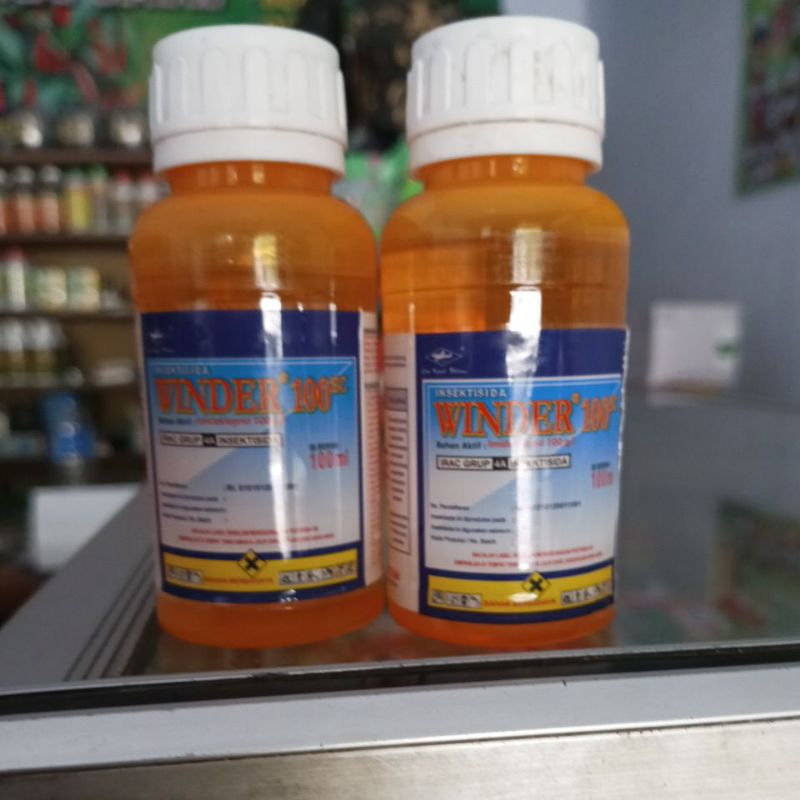 Jual Winder 100ec basmi hama TRIPS dan kutu kebul (100ml) | Shopee ...