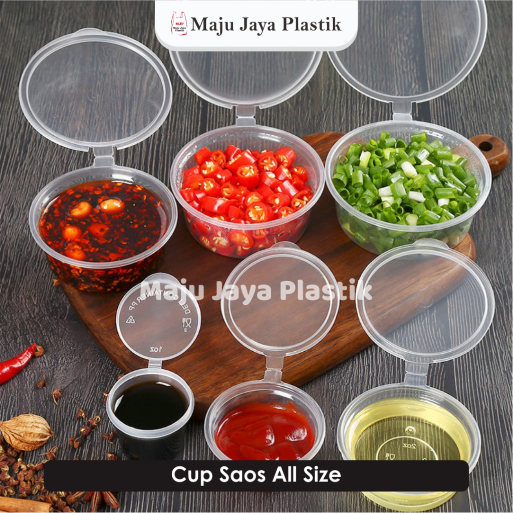 Jual Thinwall Cup 25ml 35ml 60ml 100ml 150ml Pack Cup Puding Saos ...