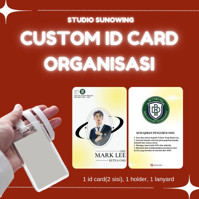 Jual CUSTOM ID CARD | Shopee Indonesia