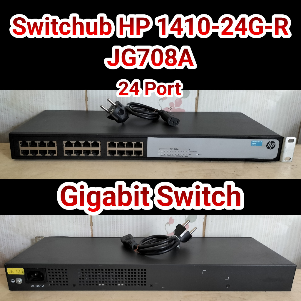 Jual Switchub Gigabit dan Non Gigabit Normal siap pakai | Shopee Indonesia